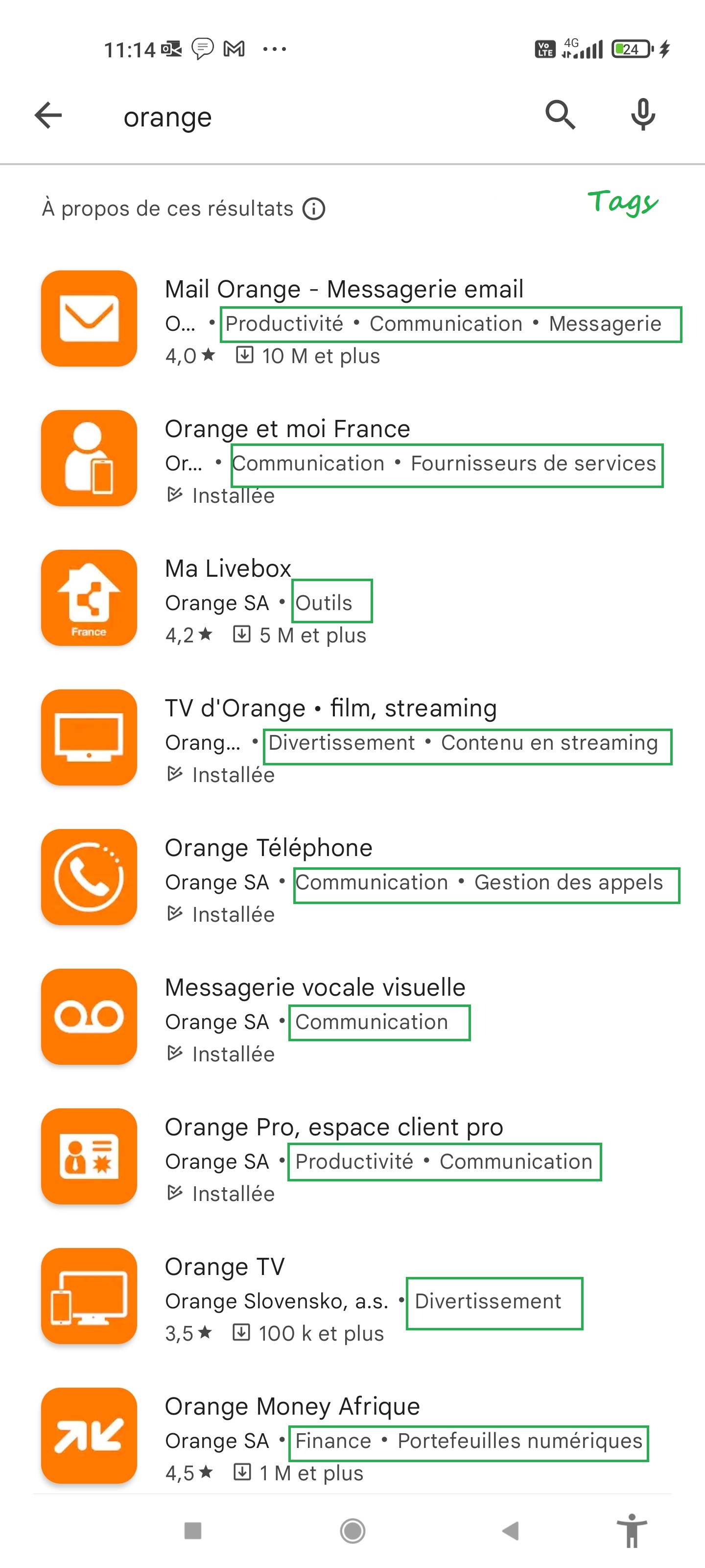 [ASO - Store listings] How to choose a category and tags for your app ...